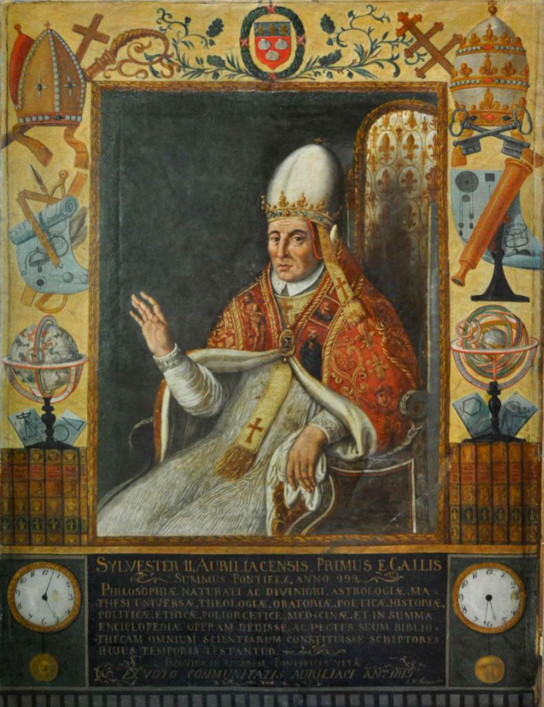 Expo permanente CDQ 4 – Personnages emblématiques d’Aurillac / Gerbert ...