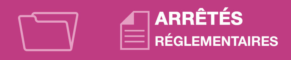 Les Arrêtés réglementaires | Mairie d'Aurillac
