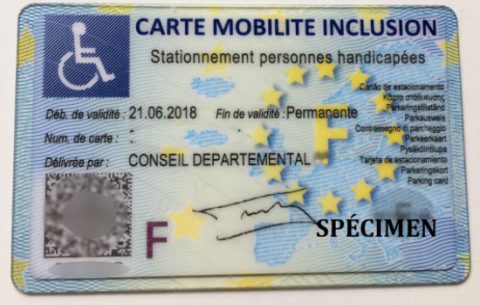 [RAPPEL] Stationnement des personnes en situation de handicap | Mairie d'Aurillac