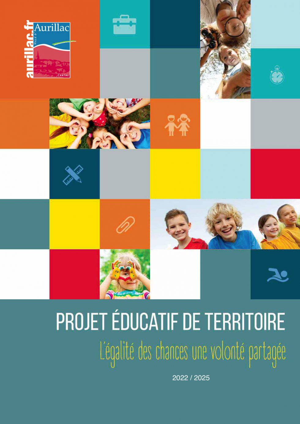 Le Projet Éducatif Territorial | Mairie d'Aurillac