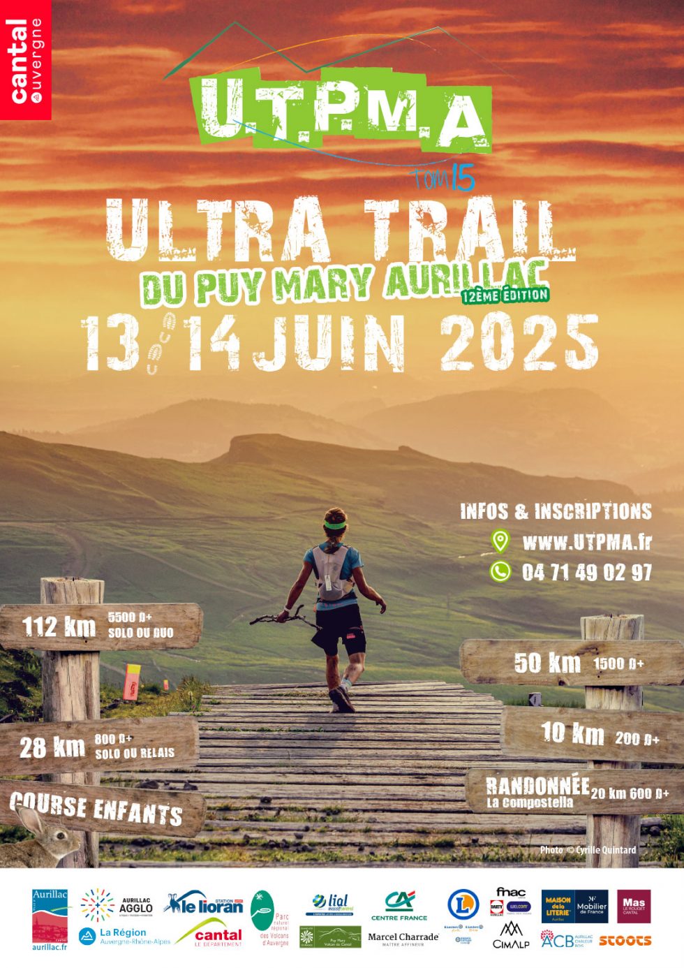 UTPMA 2025 | Mairie d'Aurillac