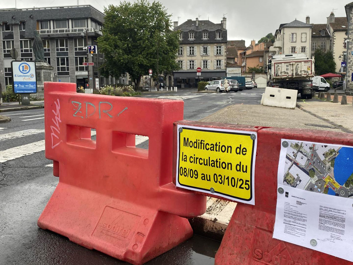 Fermeture du Pont Rouge du 8 septembre au 3 octobre | Mairie d'Aurillac
